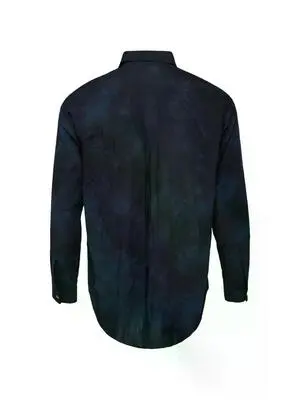 Comme Des Garçons Tie-dye Long-sleeve Shirt