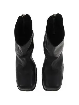 Guidi Full-grain Leather Ankle Boots
