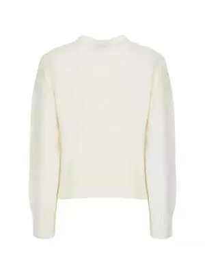 KANGRA Crystal-embellished V-neck Cardigan