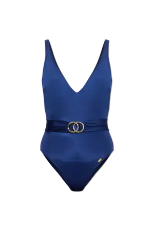 BANANA MOON One-piece Swimsuit ‘sochic Comores - Navy Blue