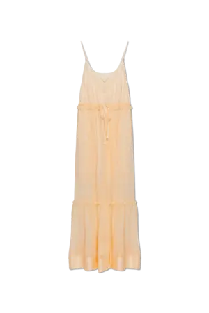 Ulla Johnson Imogen’ Silk Dress - Orange