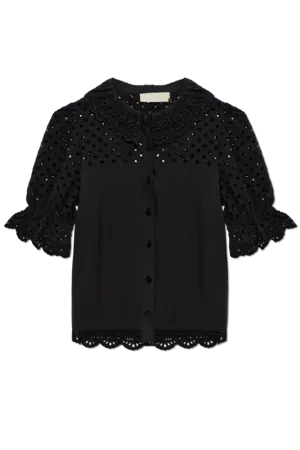 Ulla Johnson Eloise’ Blouse - Black