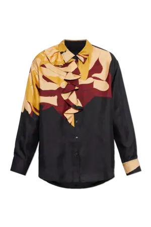 Ulla Johnson Study’ Silk Shirt - Multicolour