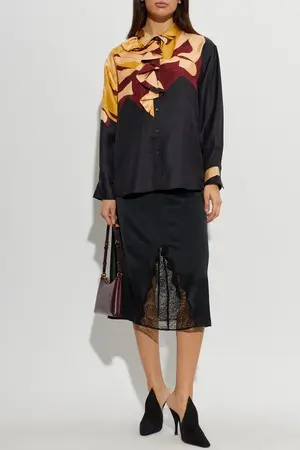 Ulla Johnson Study’ Silk Shirt