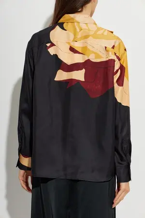 Ulla Johnson Study’ Silk Shirt