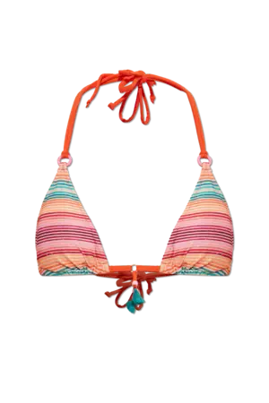 BANANA MOON Crico Coralpop’ Bikini Top - Multicolour