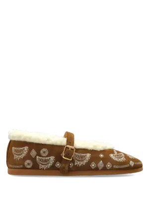POSA Moritz’ Ballet Flats - Brown
