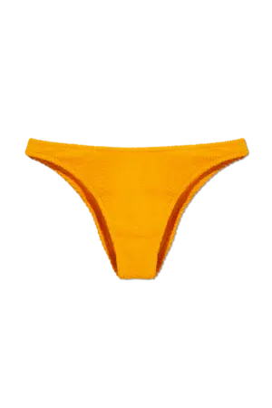 BANANA MOON Naida Popcorn’ Bikini Bottoms - Orange