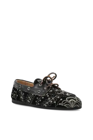 POSA Boat Botanic’ Loafers