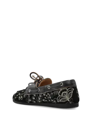 POSA Boat Botanic’ Loafers