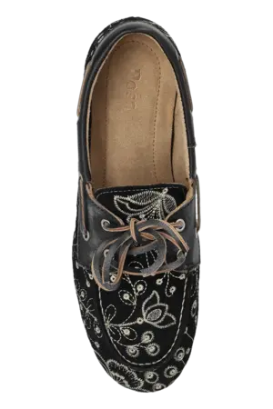 POSA Boat Botanic’ Loafers