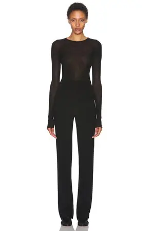THE ROW Neva Top - Black