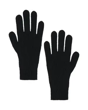 THE ROW Qamar Gloves - Black