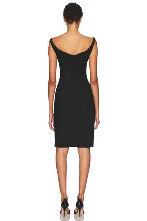 THE ROW Arie Dress - Black