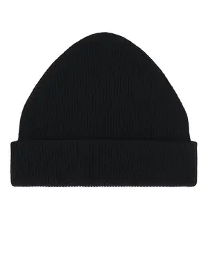 THE ROW Qais Hat - Black
