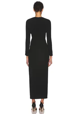 THE ROW Artia Dress - Black