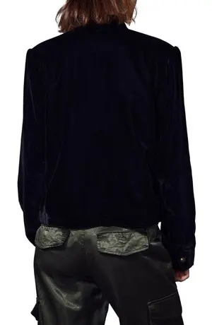 Sanctuary Matera Velvet Jacket