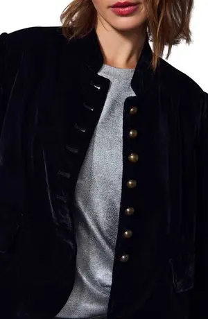 Sanctuary Matera Velvet Jacket