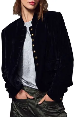 Sanctuary Matera Velvet Jacket