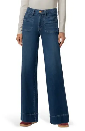 Kut From The Kloth Maya High Waist Wide Leg Jeans - Indescribable