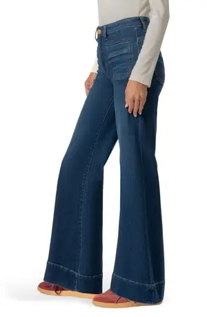 Kut From The Kloth Maya High Waist Wide Leg Jeans