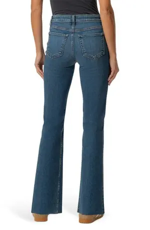 Kut From The Kloth Kelly High Waist Raw Hem Kick Flare Jeans