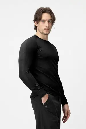 COZY ZERO Performawool Classic Fit 2.0 Long Sleeve Top