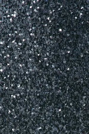ALEMAIS Ellie Sequin Mini Dress - Navy