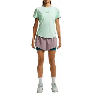 Nike Swift Dri-fit Mid-rise 2-in-1 Running Shorts