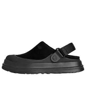 UGG Goldenglow Suede Clog - Black