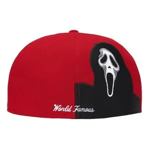 Supreme Ss26 X Ghostface X New Era Box Logo - Red