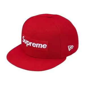 Supreme Ss26 X Ghostface X New Era Box Logo