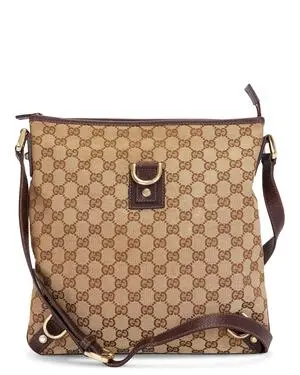 FWRD RENEW Gucci Abbey Flat Messenger Bag