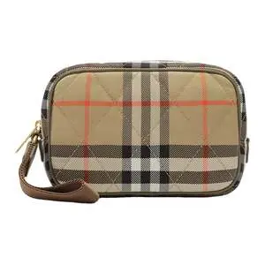 Burberry Horseshoe Pouch 'sand