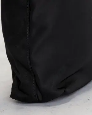 FWRD RENEW Prada Tessuto Tote Bag - Black