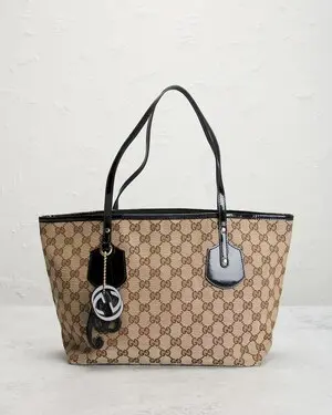FWRD RENEW Gucci Jolie Tote Bag