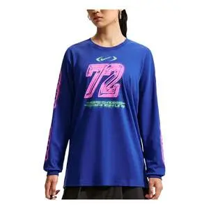 Nike Long-sleeve Casual T-shirt - Blue