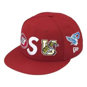 Supreme Ss26 X New Era Mascots S Logo 59fifty Cap