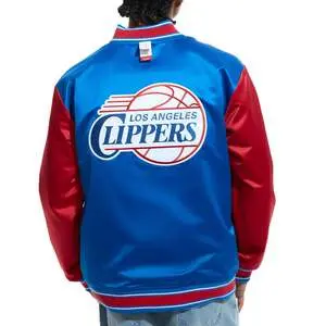 Mitchell & Ness Vintage All-star Los Angeles Clippers Reversible Jacket Asia Sizing