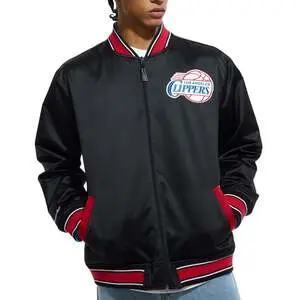 Mitchell & Ness Vintage All-star Los Angeles Clippers Reversible Jacket Asia Sizing