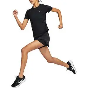 Nike Swift Dri-fit Mid-rise 2-in-1 Running Shorts
