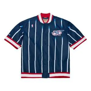 Mitchell & Ness Houston Rockets Jersey Asia Sizing - Navy
