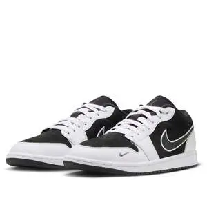 JORDAN 1 Low Se 'black White Anthracite