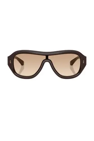 Burberry Shield Sunglasses - Brown