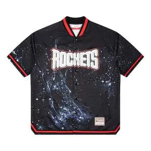 Mitchell & Ness Nba China Game 2026 Macao Exclusive Houston Rockets Jersey Asia Sizing