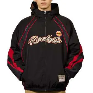 Mitchell & Ness Nba China Game 2026 Macao Exclusive Houston Rockets Racing Jacket Asia Sizing