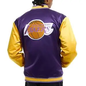 Mitchell & Ness Vintage All-star Los Angeles Lakers Reversible Jacket Asia Sizing