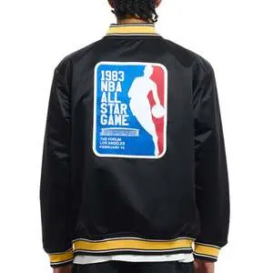 Mitchell & Ness Vintage All-star Los Angeles Lakers Reversible Jacket Asia Sizing