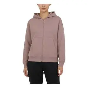 PUMA Knitted Hooded Jacket - Brown