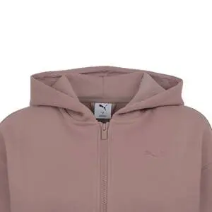 PUMA Knitted Hooded Jacket